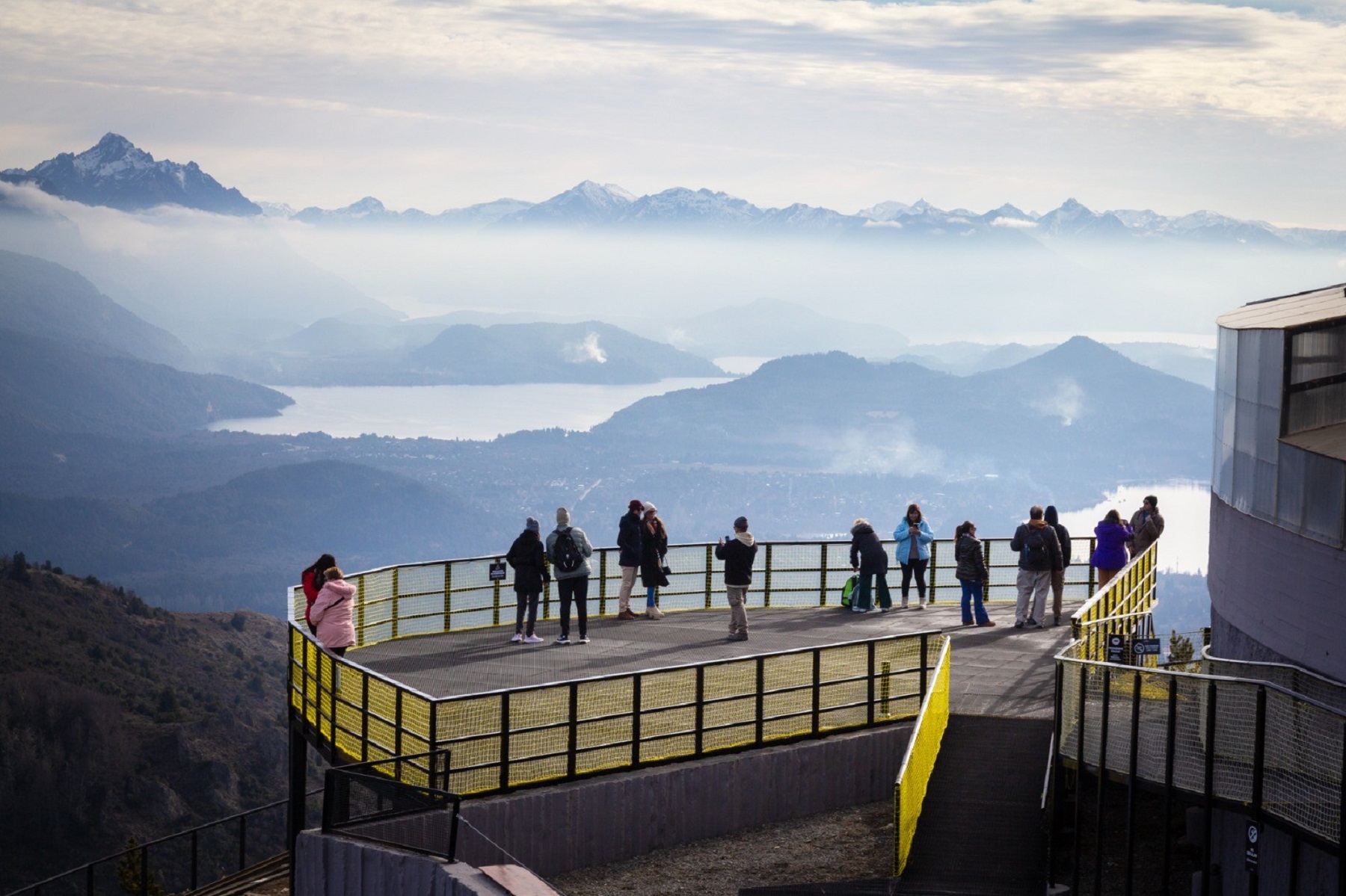 El increíble Mirador del Lago: la nueva joya panorámica del Cerro Otto ...