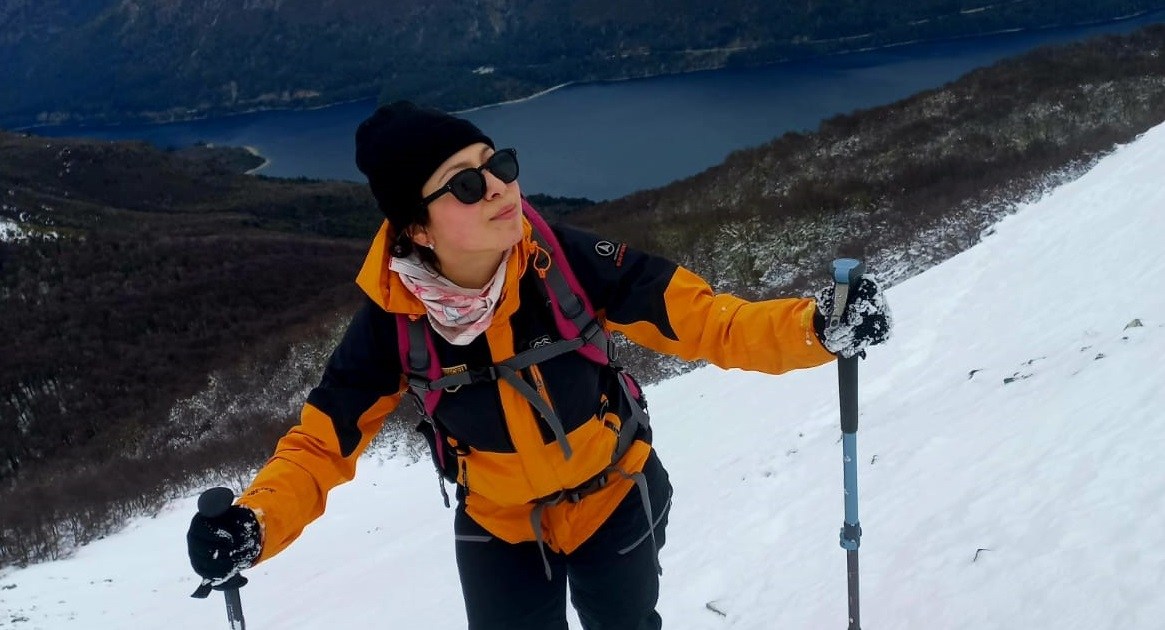 Magalí, de El Bolsón: del coma a la pista de esquí en un año de lucha y ...