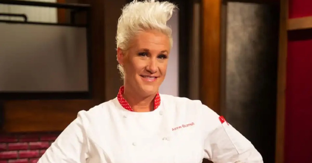 A los 55 años, murió la Chef Anne Burrell, estrella de Food Network y ...