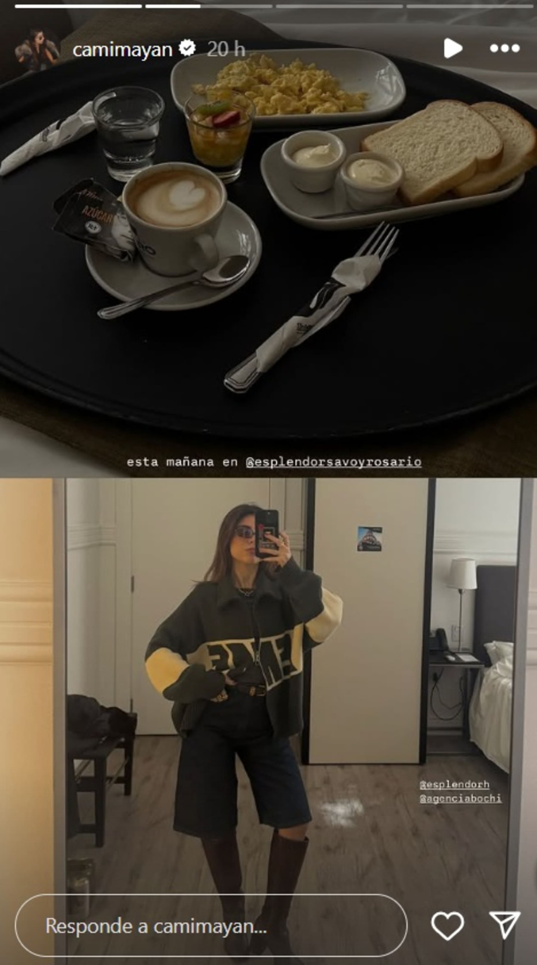 Camila Mayan reaccionó así tras fallo judicial a favor de Alexis Mac ...