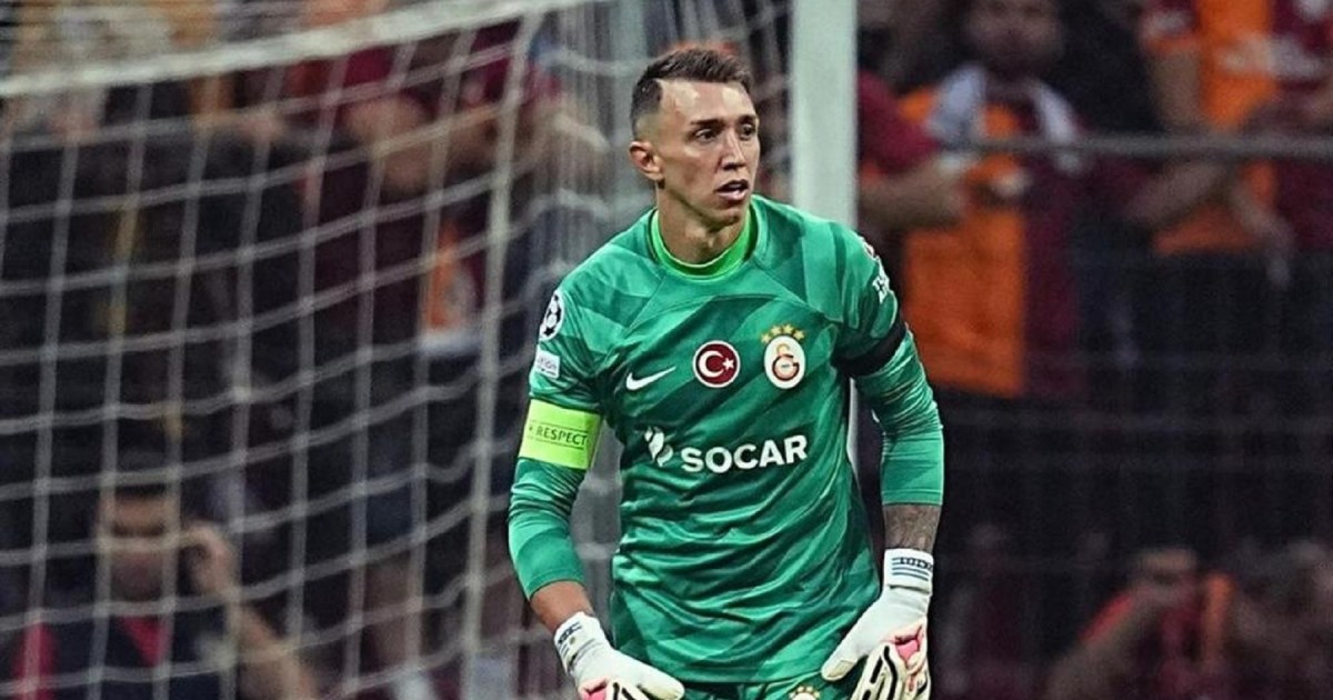 Fernando Muslera está cerca de ser el nuevo arquero de Estudiantes de ...