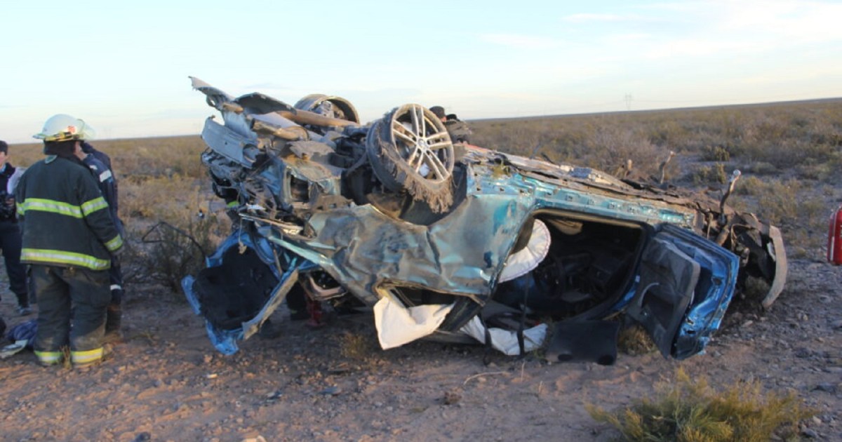 Volcó a 200 km/h y murió su acompañante en Neuquén: le negaron la ...