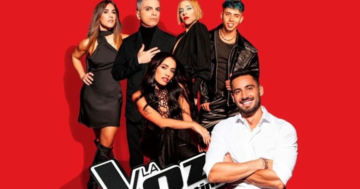 La Voz Argentina en Telefe: Horarios, plataformas y todos los detalles ...