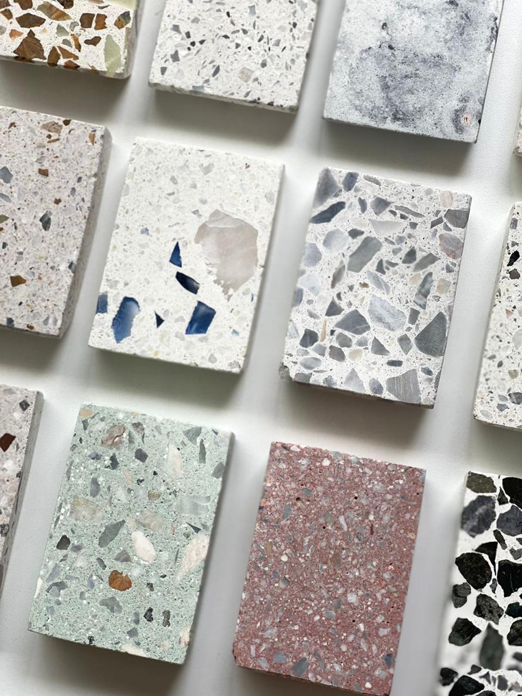 La magia del terrazo: la decoradora que se animó a emprender y brilla en la Patagonia con un ...