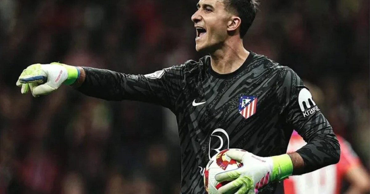 Juan Musso amplió su contrato con el Atlético de Madrid: un refuerzo ...