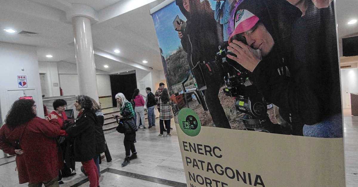 Con emoción, empezó a rodar «Enerc se proyecta» a puro cine nacional en ...