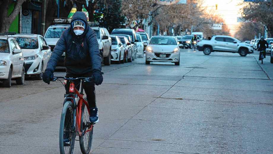 Frío polar, viento y temperaturas bajo cero en la Patagonia: el ...