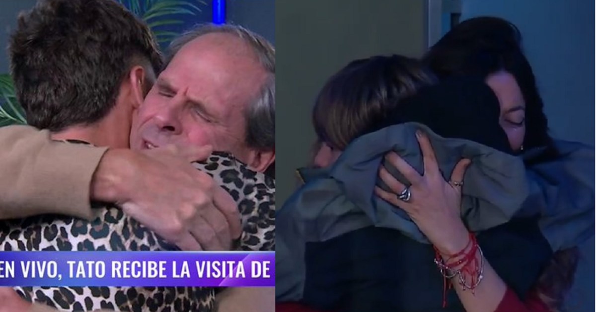 Gran Hermano: el emotivo reencuentro de Tato y Eugenia con sus ...