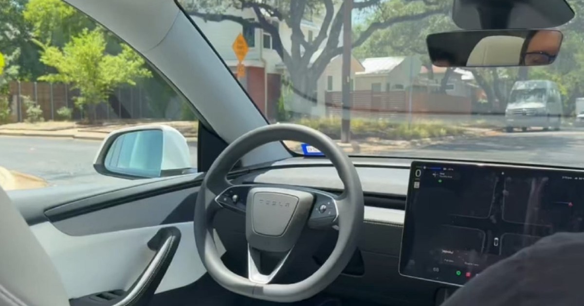 Tesla lanzó su taxi sin conductor en Texas: «Diez años de trabajo duro ...