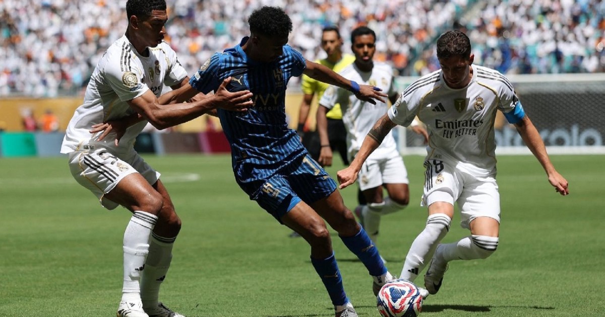 Sorpresa en el Mundial de Clubes: Real Madrid no pudo con Al Hilal en su debut - Diario Río Negro