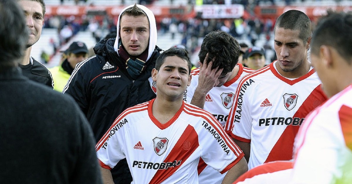 La inédita historia que reveló un exempleado de River sobre el descenso ...