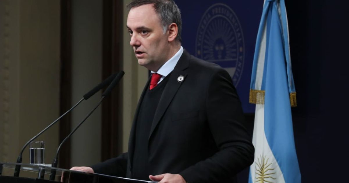 Presuntas coimas en Discapacidad: el mensaje de Manuel Adorni en medio de las investigaciones ...