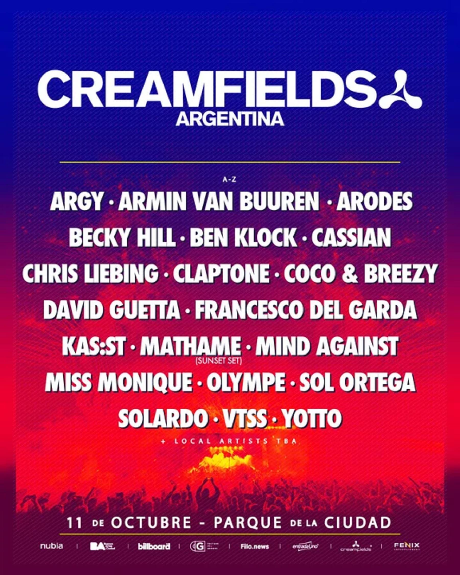David Guetta estará en Argentina en Creamfields 2025: ¿Cuándo es el ...
