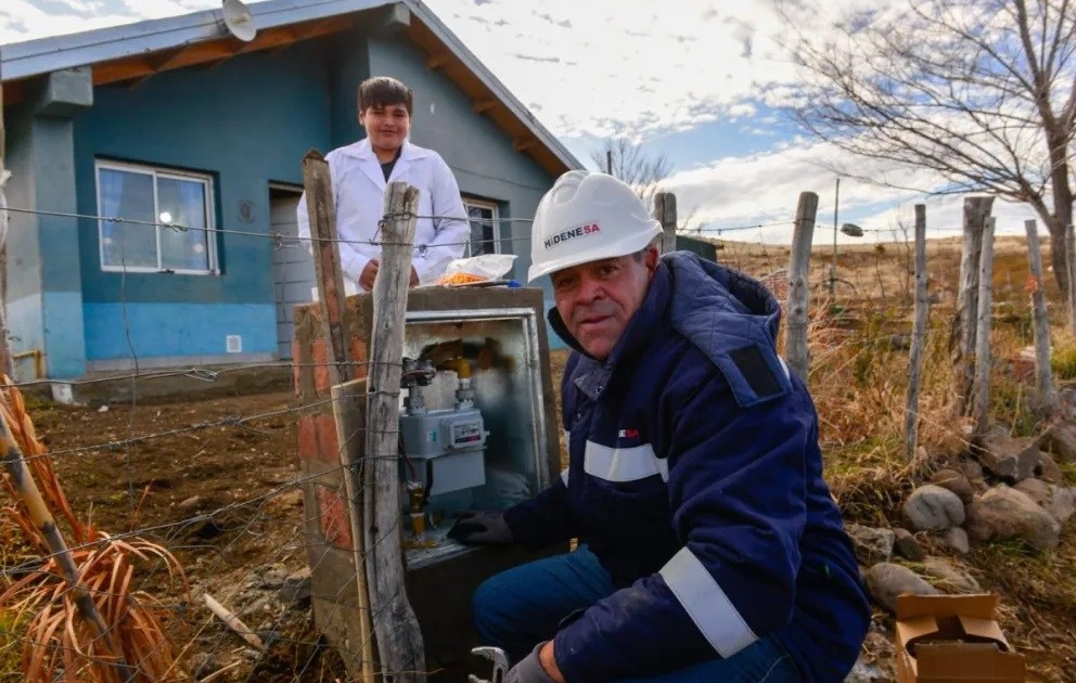 Los Guañacos, el pueblo del norte de Neuquén que tiene gas natural por ...