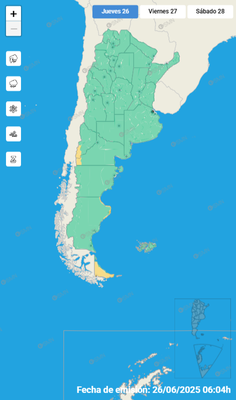 Nieve en cantidad: el pronóstico que pone en alerta a Neuquén y Río ...