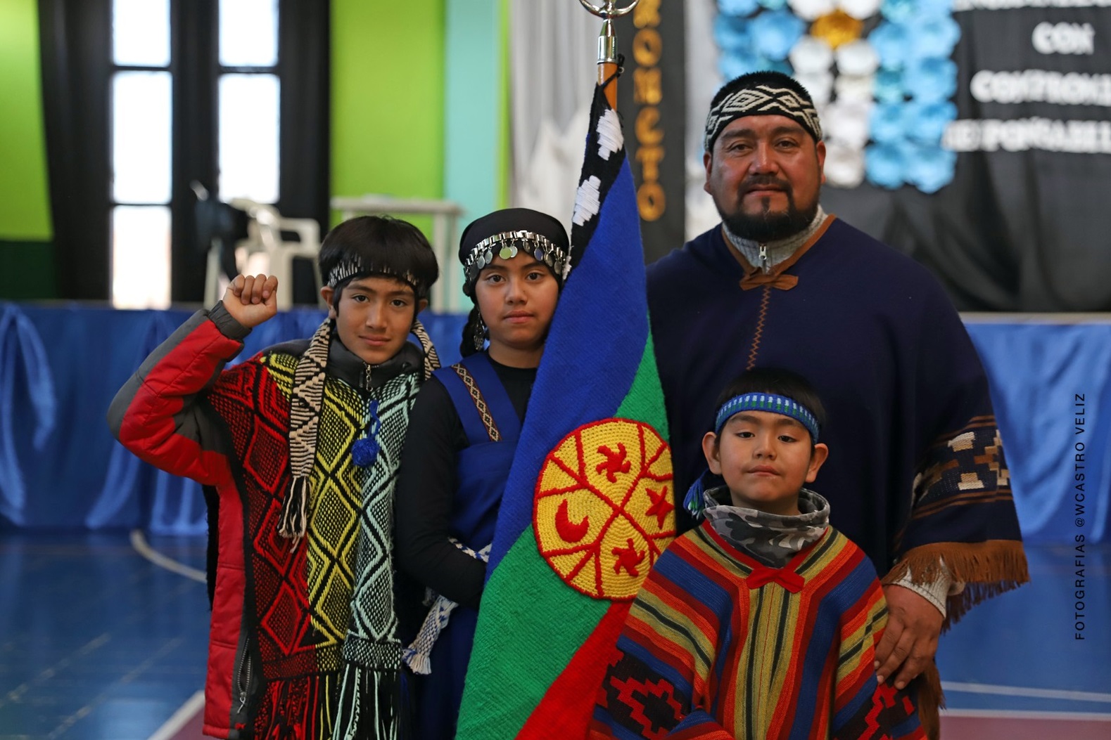 Treinta alumnos de Río Negro reafirmaron su identidad mapuche en el ...