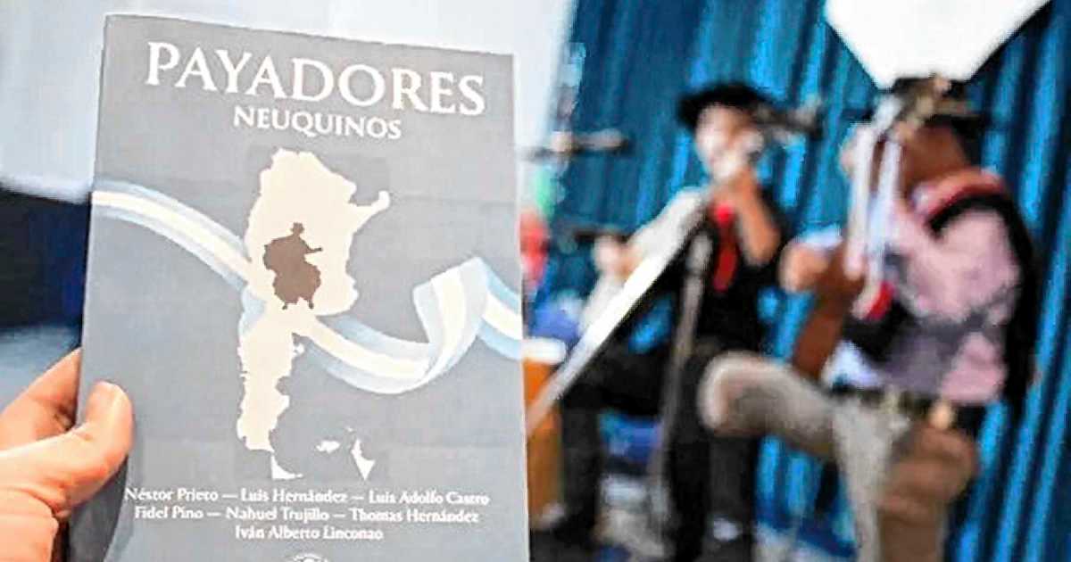 Siete payadores de Neuquén unidos en una sola voz: un libro que es ...