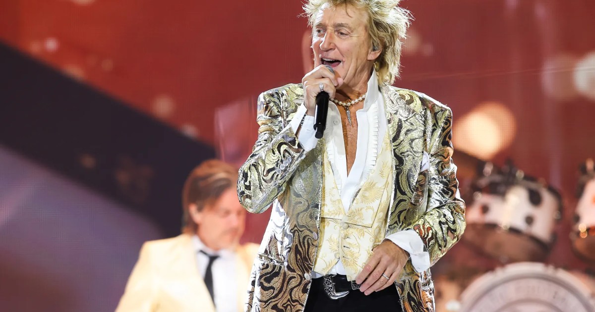 Rod Stewart en Argentina: el legendario músico británico llegará con su ...