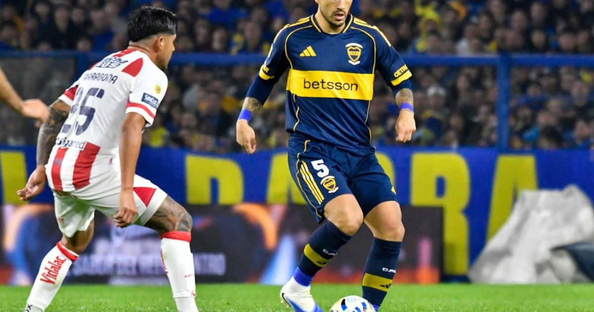 Con Paredes de titular, Boca se mide con Atlético Tucumán por la Copa ...
