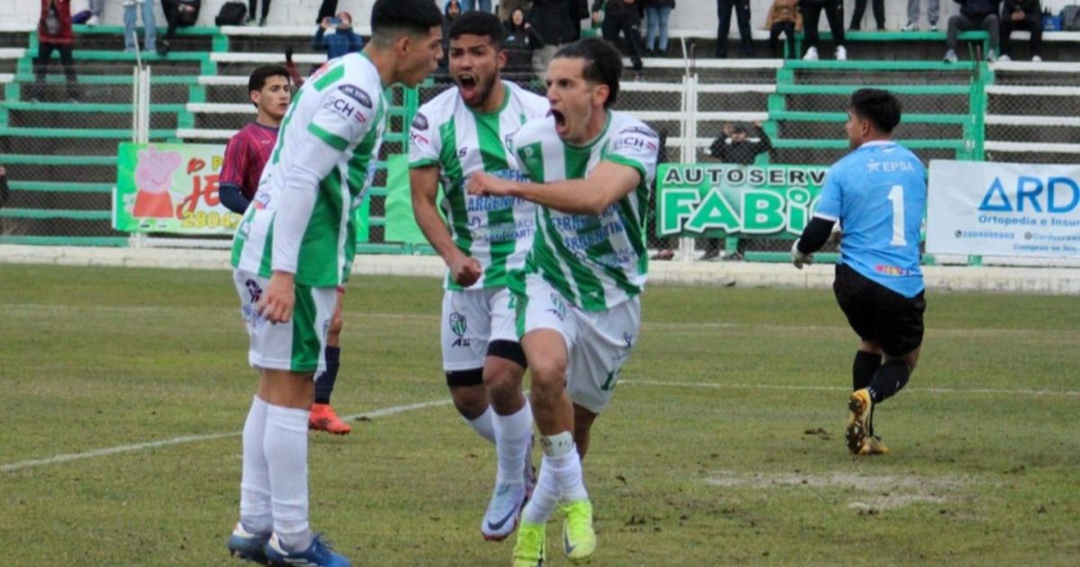 El insólito penal que le dieron a Germinal contra Brown de Madryn en el ...