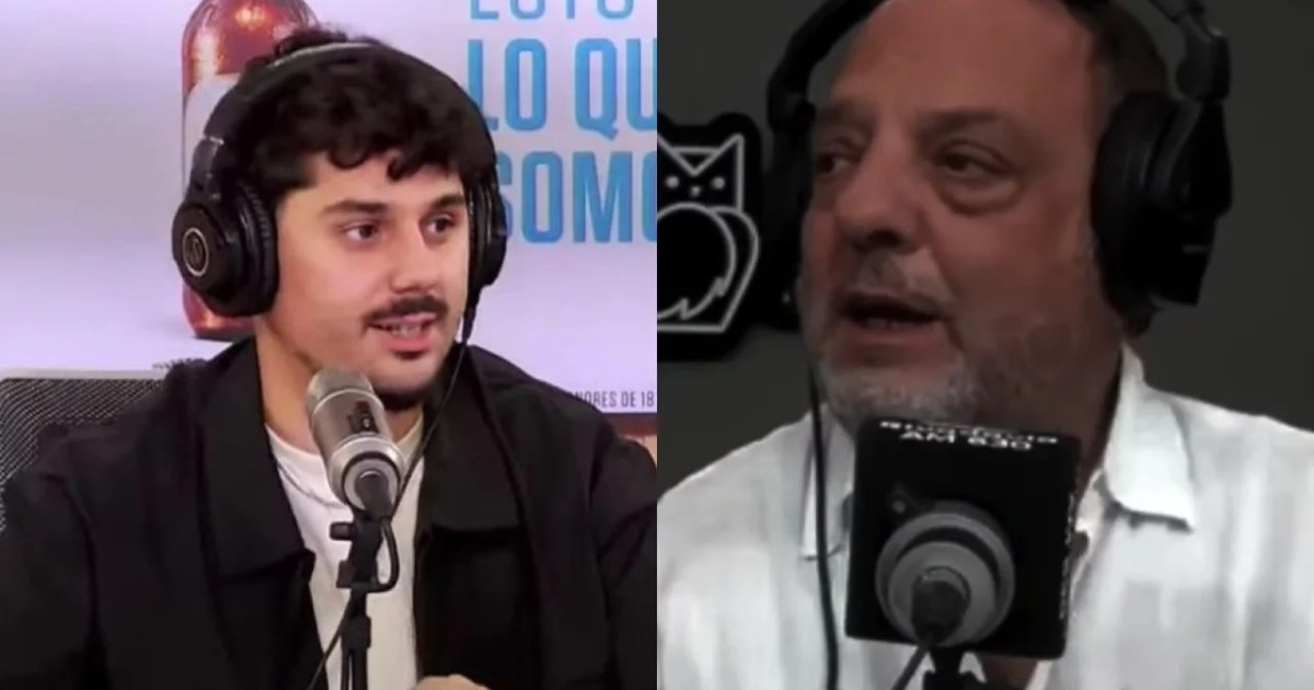 Baby Etchecopar explotó contra Luquitas Rodríguez por invitarlo a ...