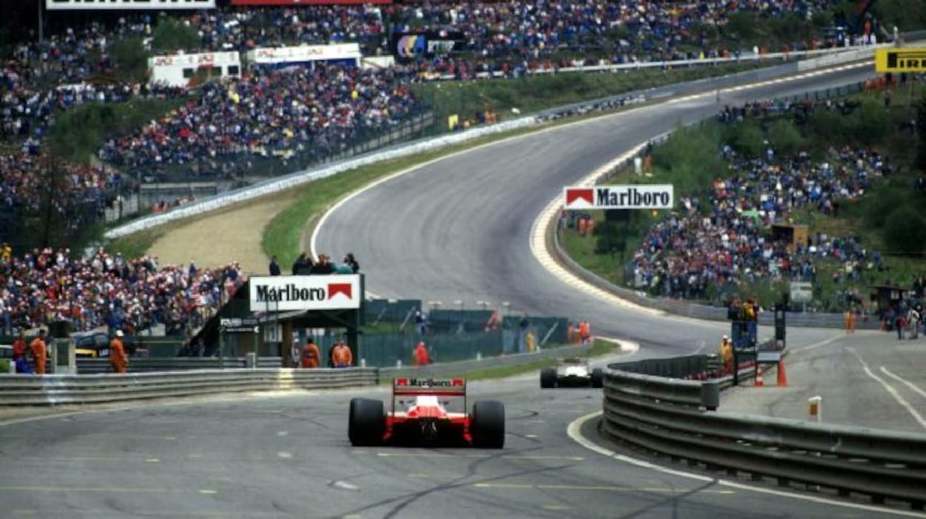 Franco Colapinto en el GP de Bélgica de F1: el secreto de Senna en la ...