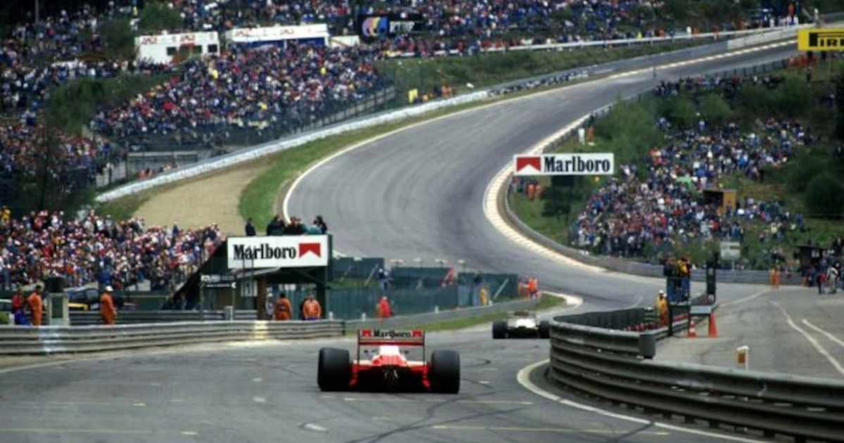Franco Colapinto en el GP de Bélgica de F1: el secreto de Senna en la ...