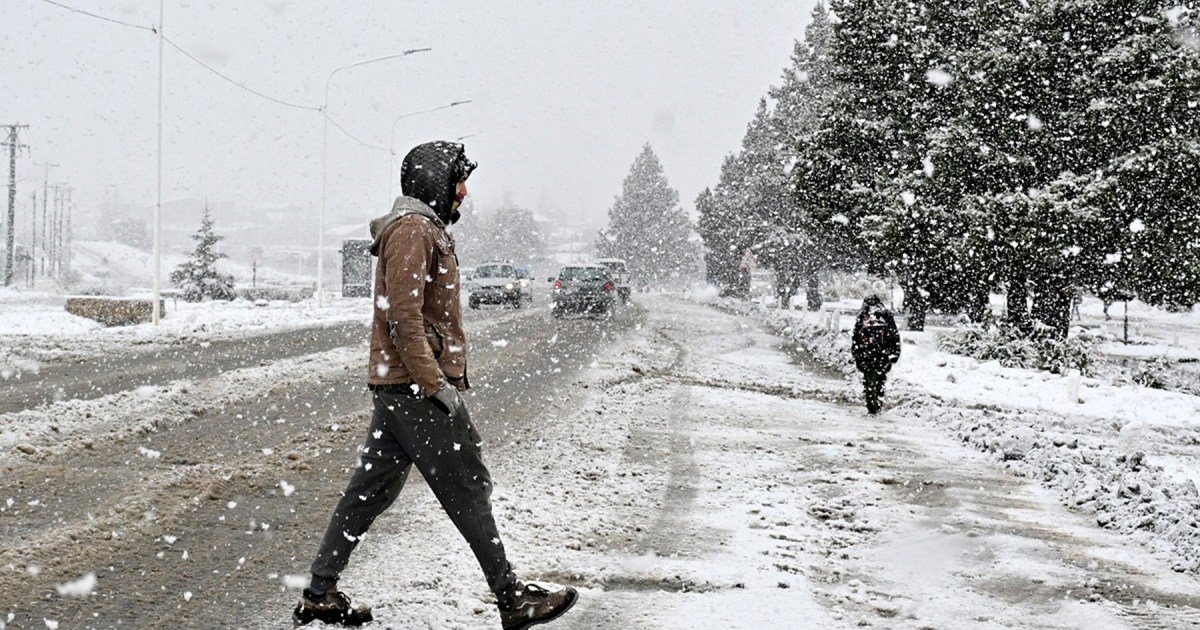 ¿Va a nevar en Neuquén y el Alto Valle este fin de semana?: qué tiene que pasar para que caiga ...