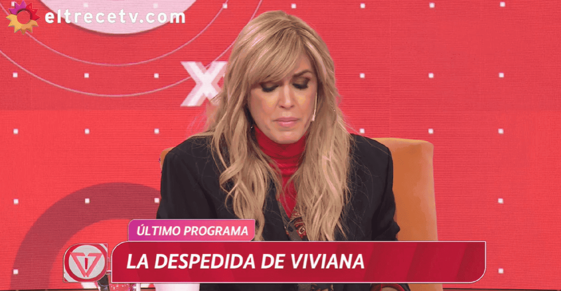 Finalizó abruptamente el programa de Viviana Canosa en El Trece: “El ...