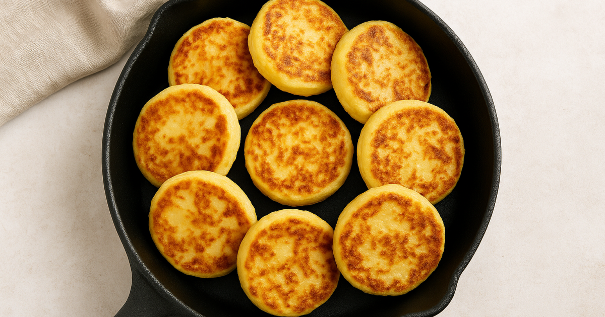 Pan de papa sin harina ni manteca: la receta fácil y saludable lista en ...