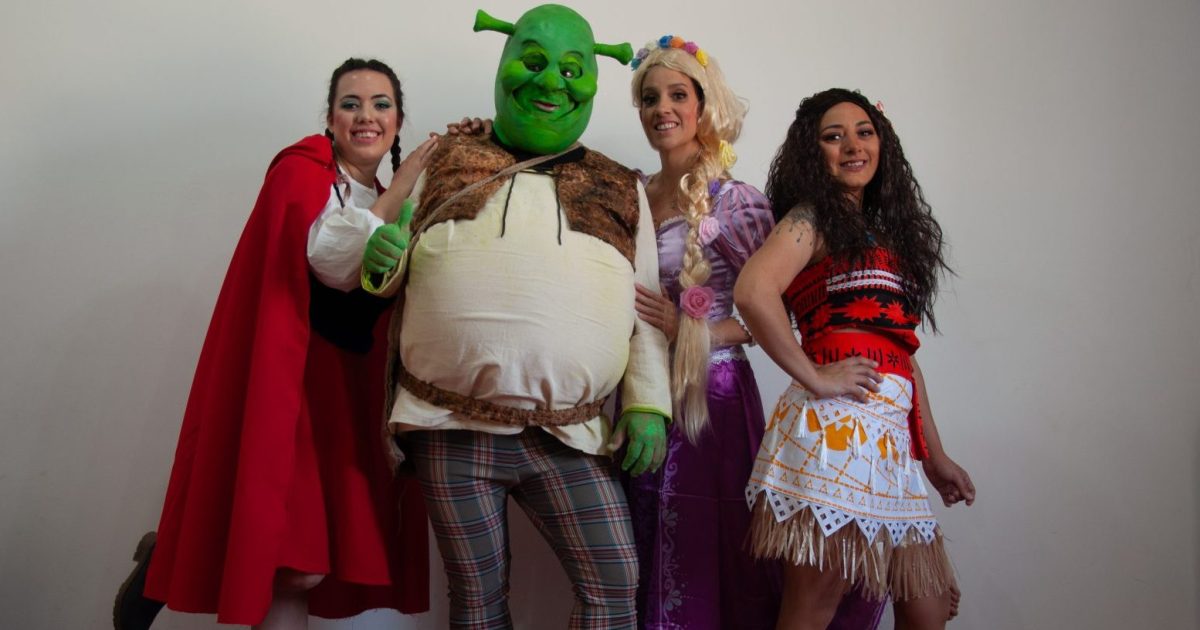 «Shrek y sus amigos», el musical hecho en la región para disfrutar en ...