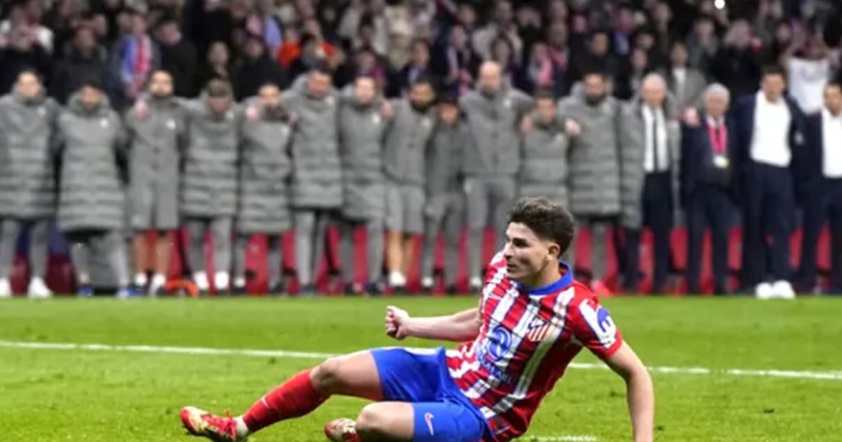 Polémica: denuncian que la UEFA manipuló imágenes del penal a Julián ...