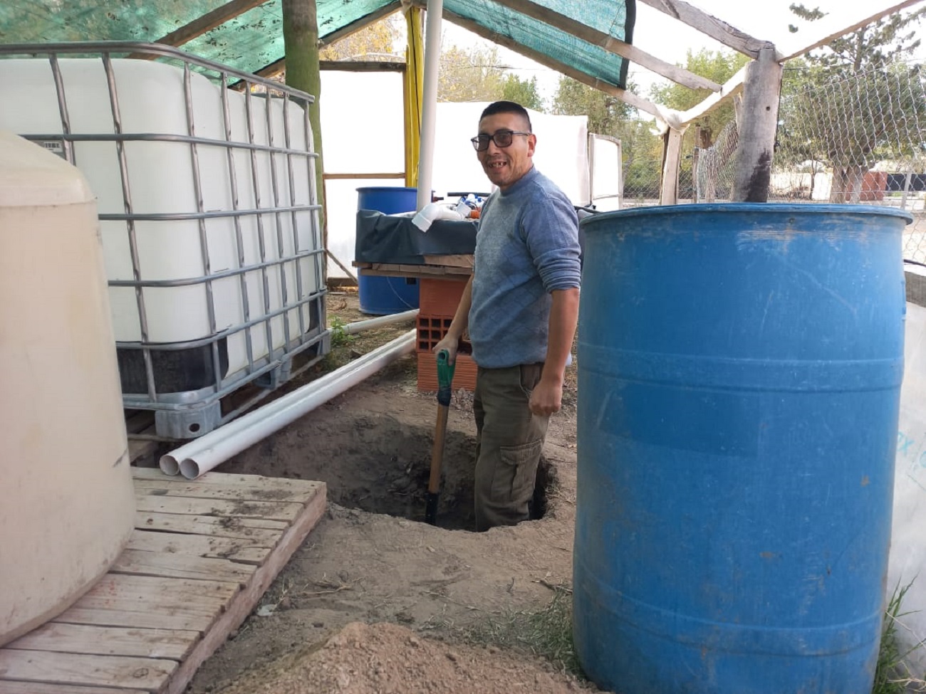 Acuaponía en Valcheta: una atractiva experiencia educativa - Diario Río ...
