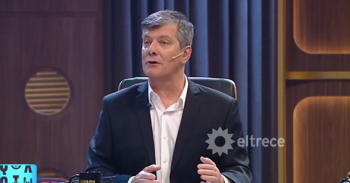 Mario Pergolini volvió a la TV con «Otro día perdido»: su reflexión ...