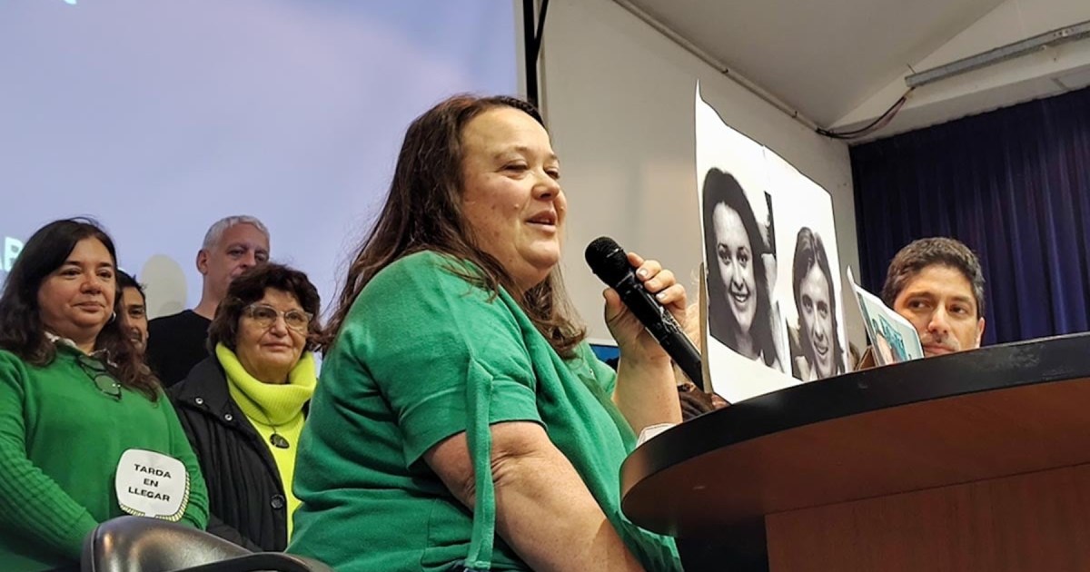 Cómo fue el encuentro de Adriana Metz con su hermano, el Nieto 140 ...