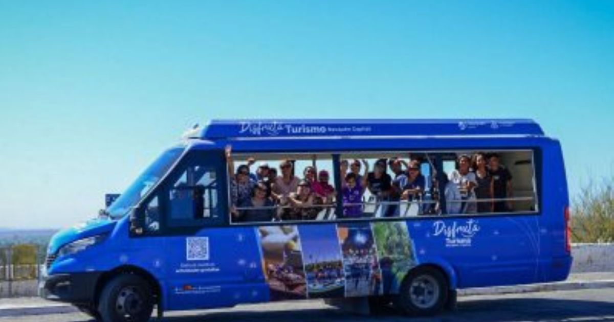 Redescubrí el Paseo de la Costa de Neuquén en un minibus: los tours low ...