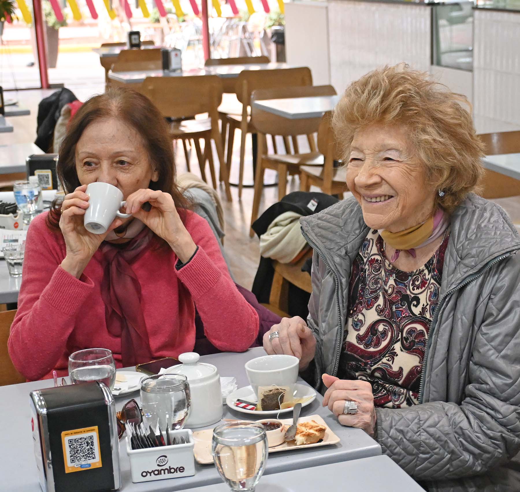 Día del Amigo, celebrar a los 92 años: para Blanca, «el valor de la ...
