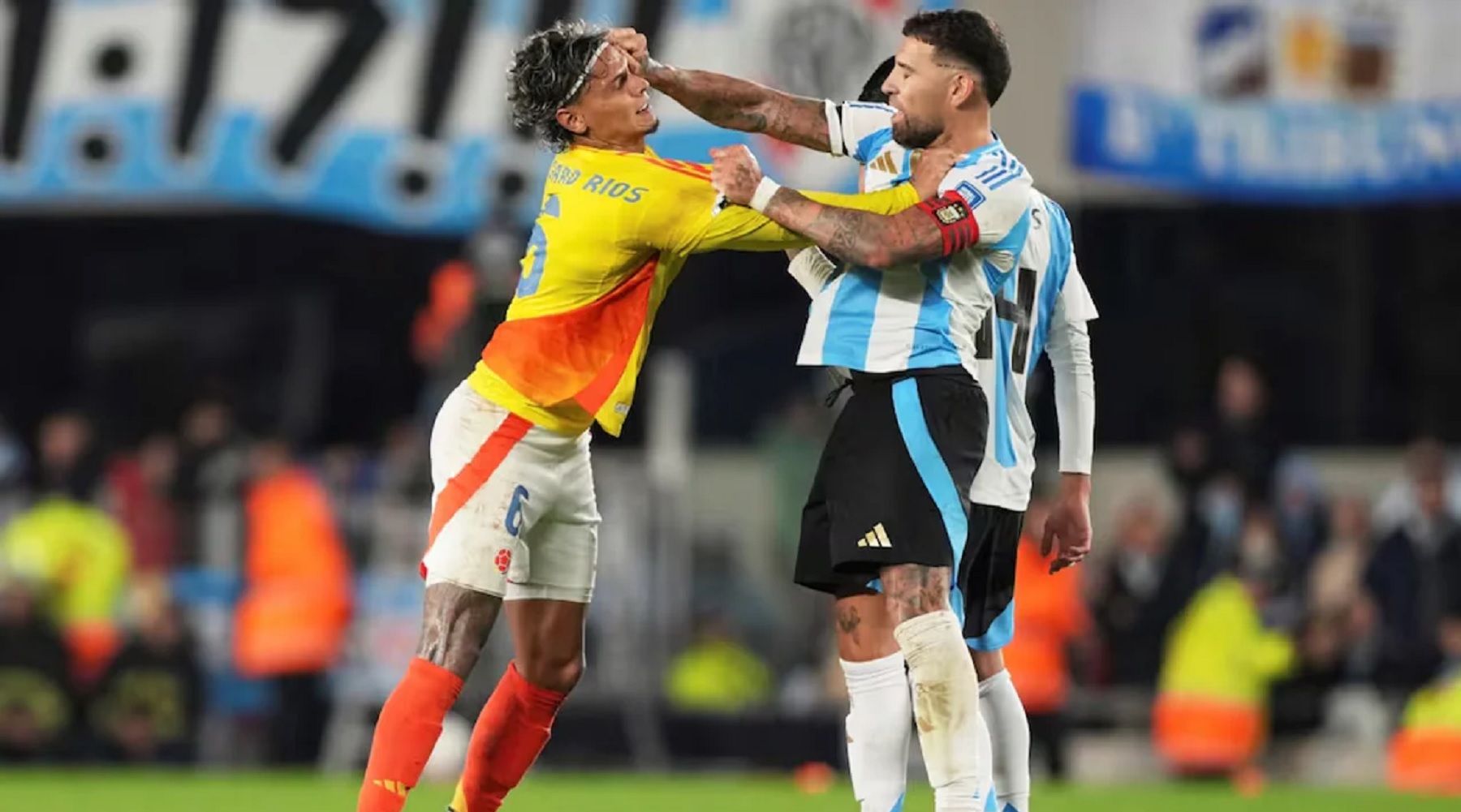 Se peleó con Otamendi y ahora serán compañeros: qué dijo Richard Ríos ...