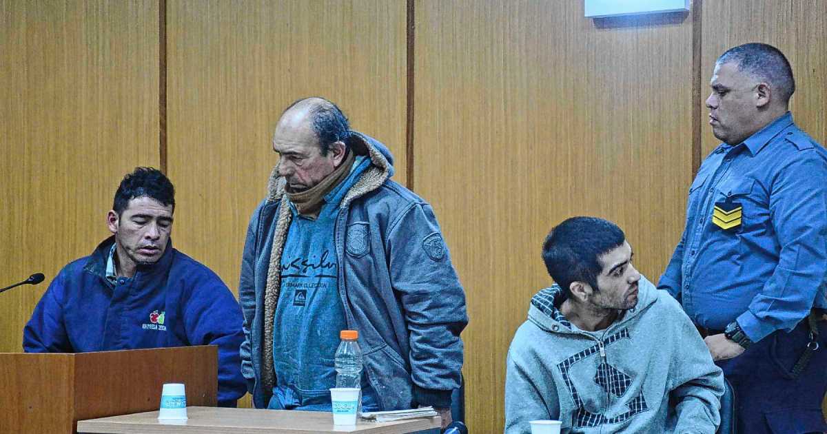 Crimen de Juan Riquelme en Roca: el juez sobreseyó al padre del ...