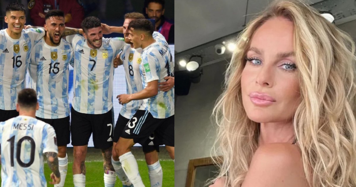 El jugador de la Selección Argentina que fue visto a los besos con ...