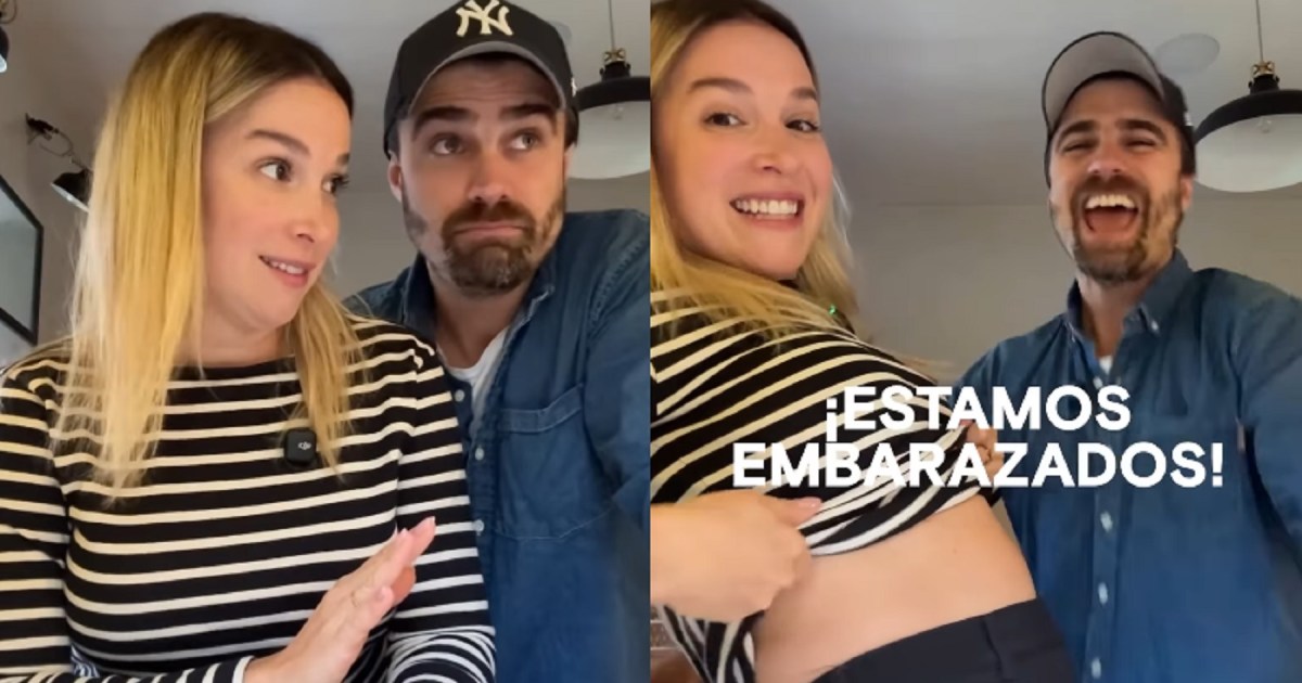 Sofía Pachano anunció que espera su primer hijo junto a Santiago ...