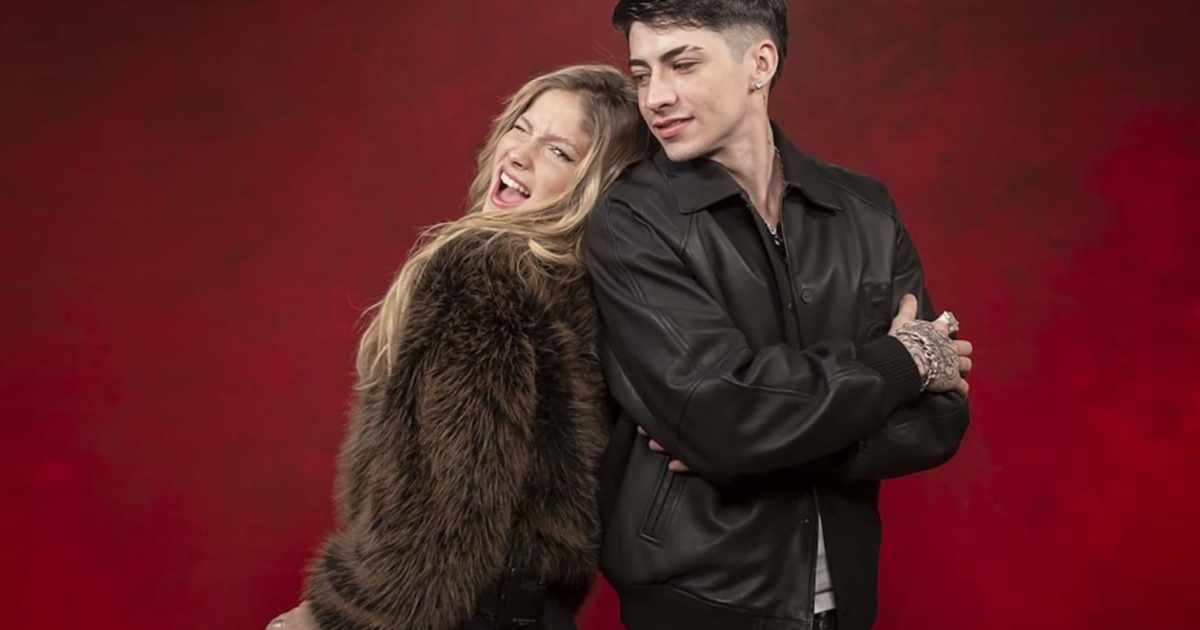 Lauty Gram y Luchi Patrone grabaron su primer videoclip juntos, en ...