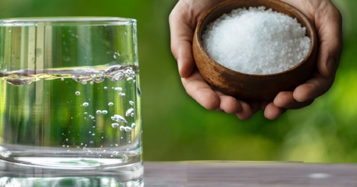 El ritual con agua y sal para iniciar agosto con energía limpia y ...