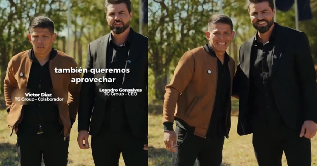 Tras ser echado por el patrón de una estancia, presentaron a Víctor Díaz en su nuevo trabajo ...