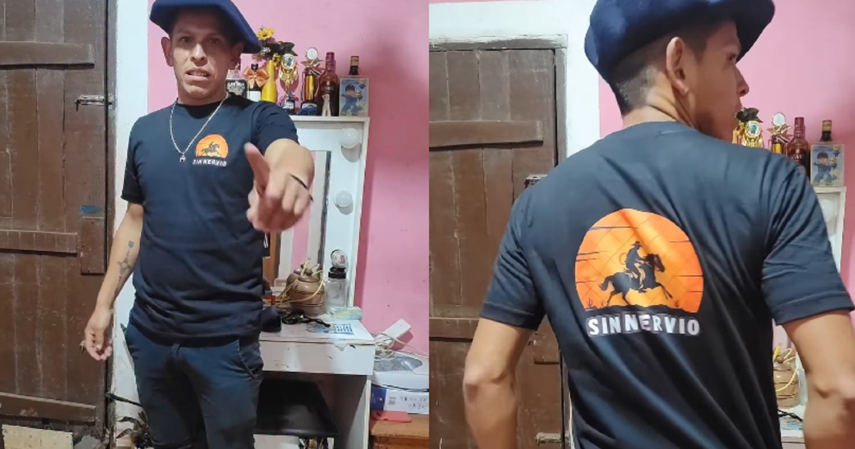 El producto campero que Víctor Díaz, el peón rural, lanzó con su icónica frase: “Sin nervio ...