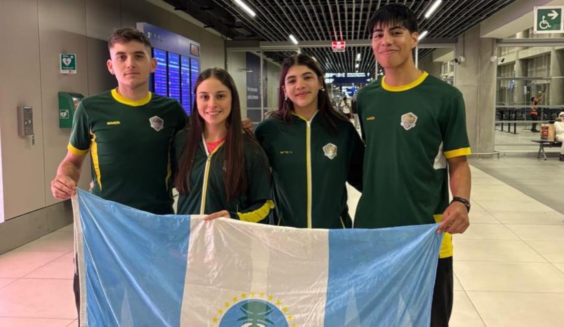 Cuatro patinadores de Neuquén compiten en el Panamericano de Colombia ...