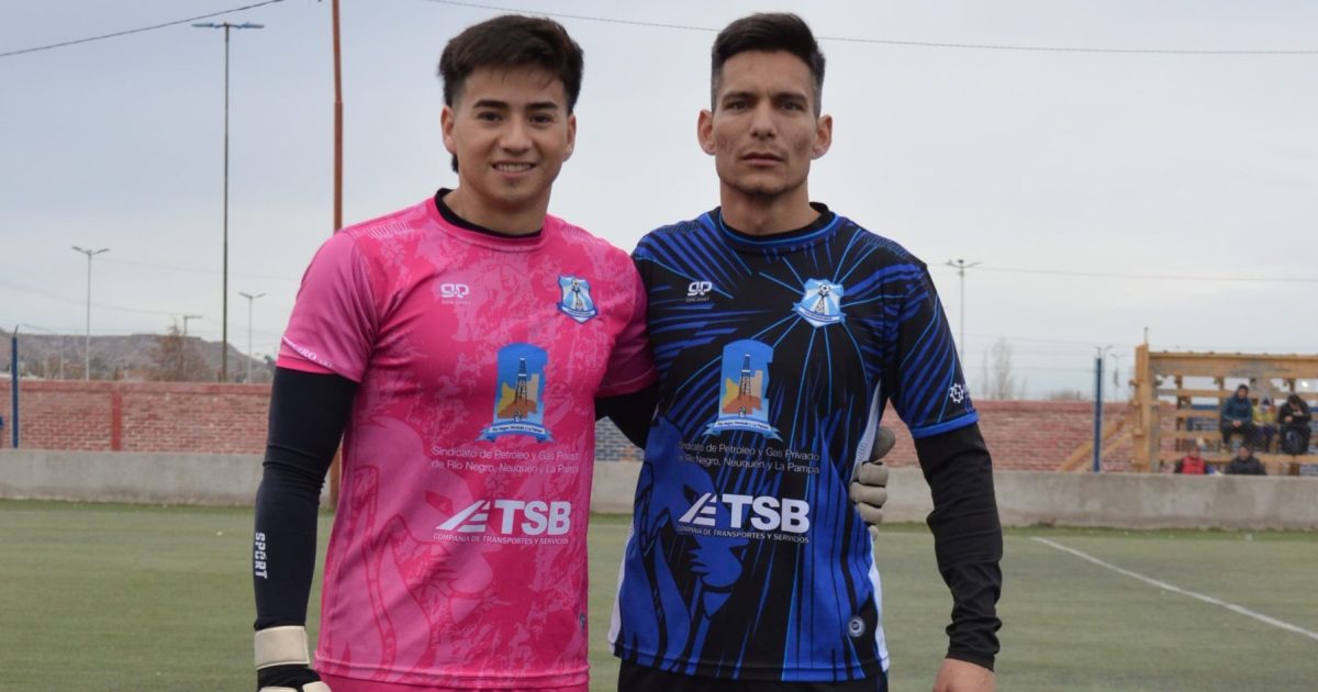 Es arquero, jugó de «9» y metió un gol: la historia de Braian Stivel en ...