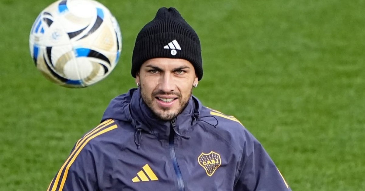 La formación de Boca para visitar a Huracán: varios cambios y ...