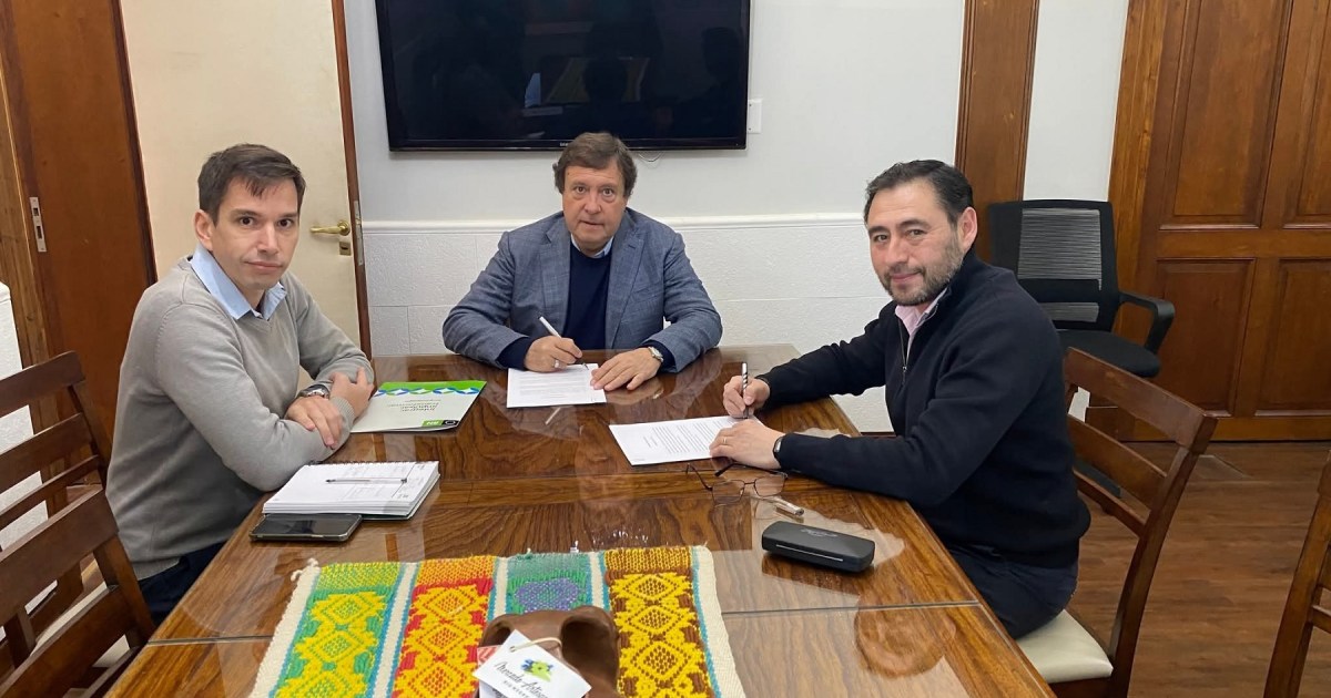 Crisis en Allen: en busca de auxilio, Marcelo Román se reunió con el ...