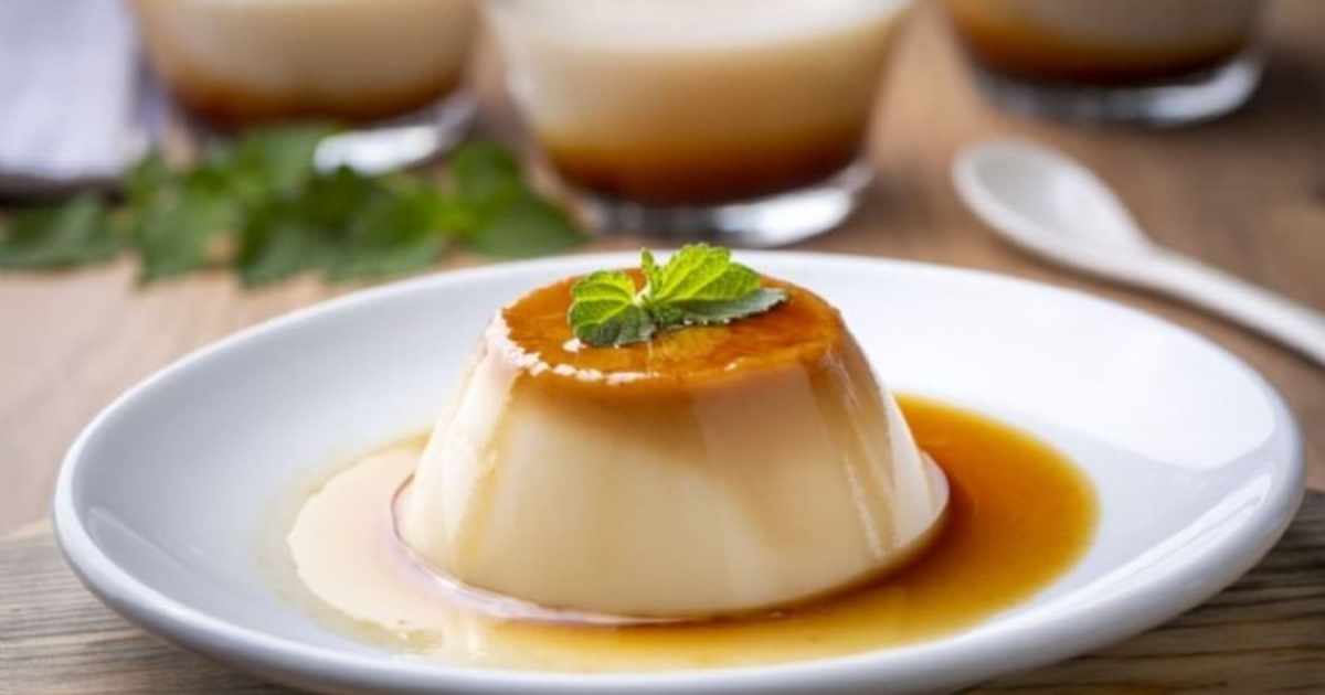 Flan sin horno y en 10 minutos: la receta más fácil y cremosa que vas a ...